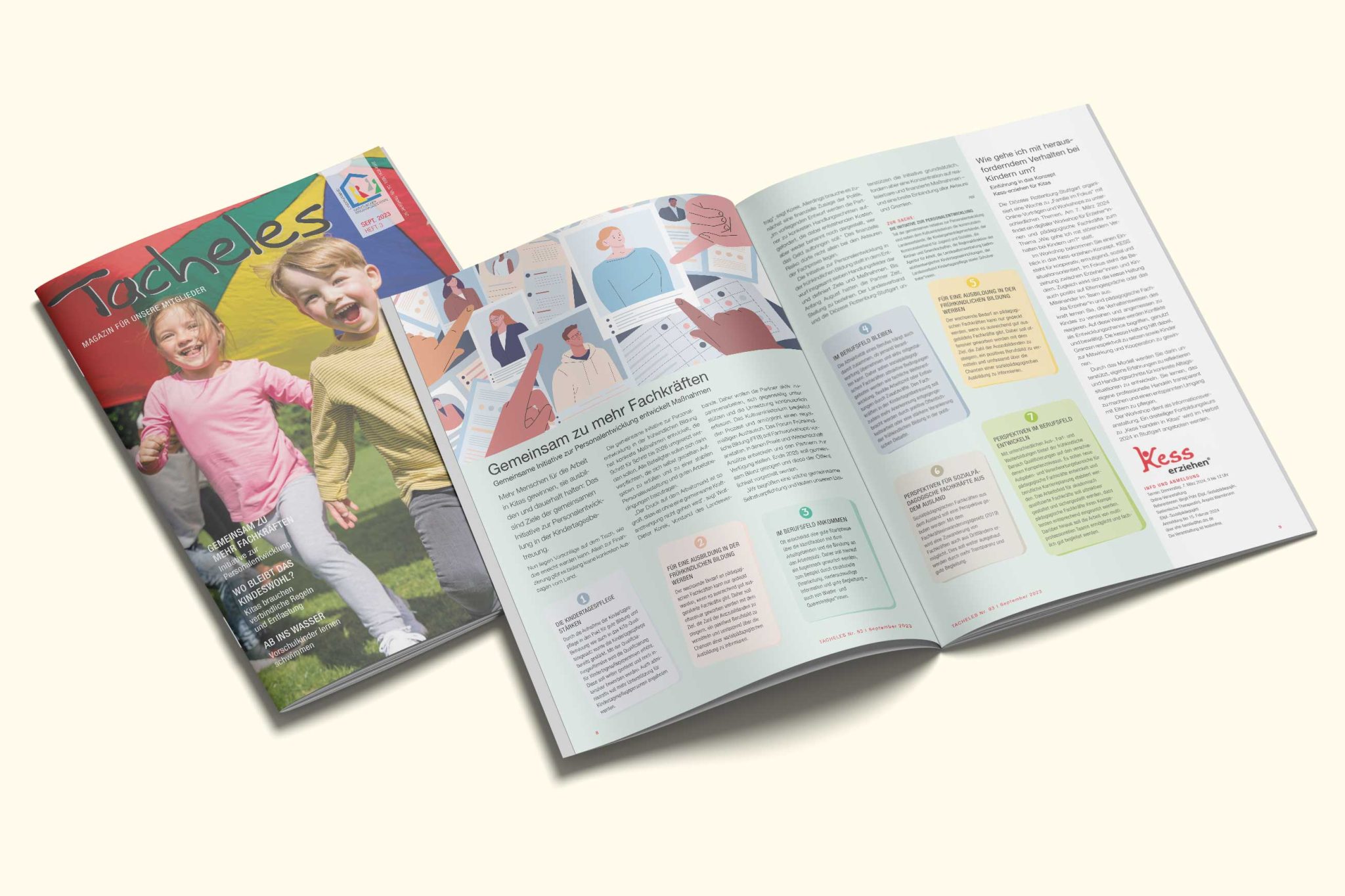 Tacheles Magazin, Heft 03/2023 – Landesverband Kath. Kindertagesstätten